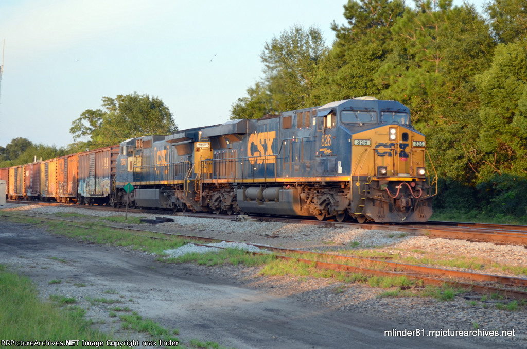 CSX 826